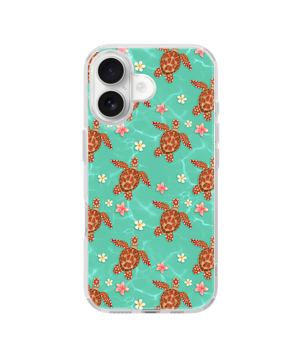 Turtle Bay Clear Case Insert – Lucky Girl Phone Cases